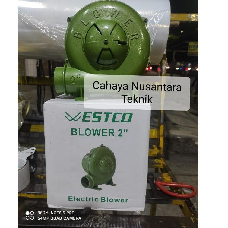 Jual Westco Blower Keong 2" / Blower Angin 2 inch Kuat Dan Awet (KODE P4307) | Shopee Indonesia