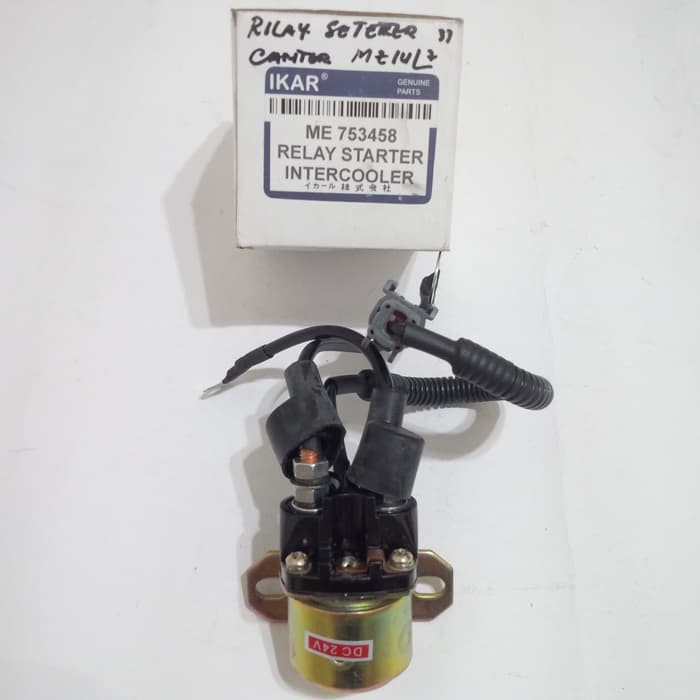 Jual Relay Starter / Relay Stater PS Canter / PS110 / PS125 / PS136 PS ...