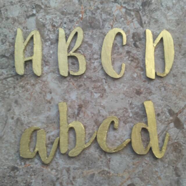 Jual Huruf Abjad Mahar / Abjad Edukasi Anak Font Sweat Pea | Shopee ...