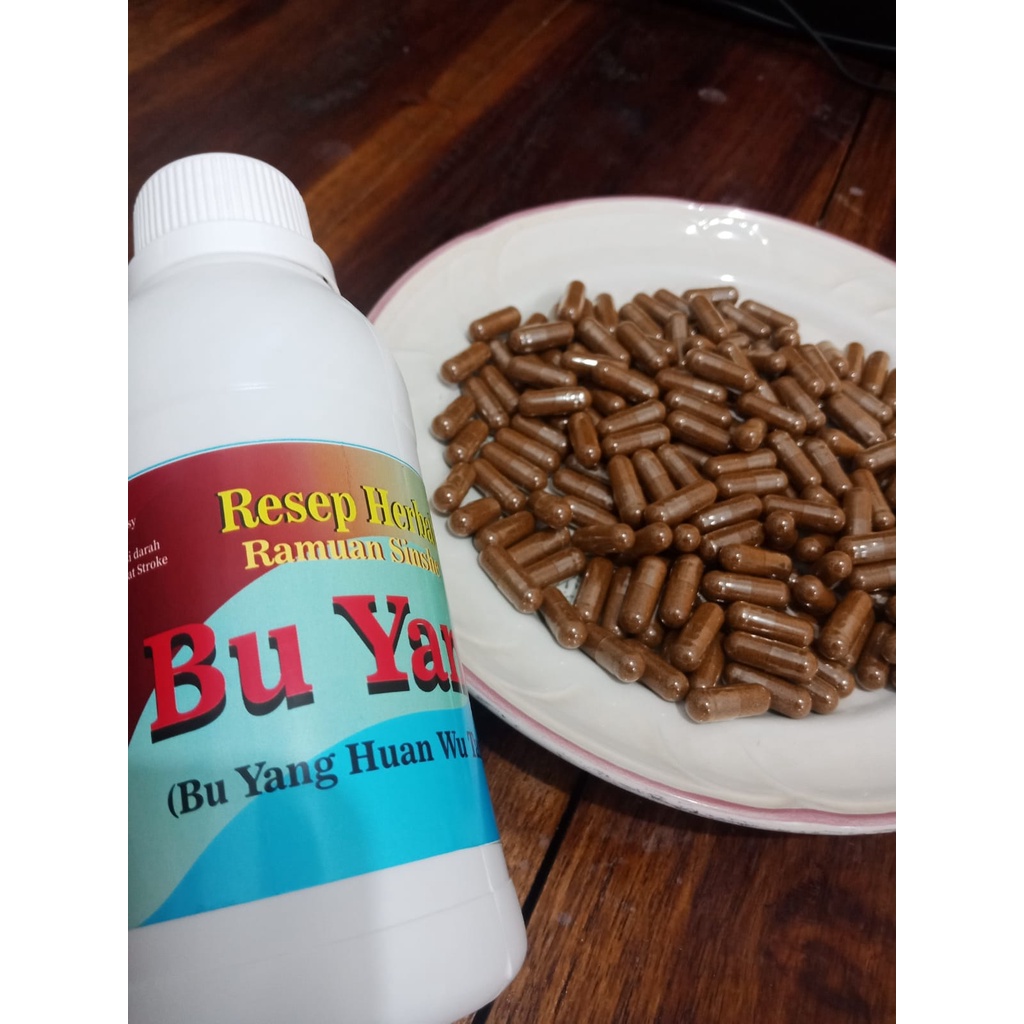 Jual obat pasca stroke ampuh asli dari China, Bu Yang Huan Wu Tang ...