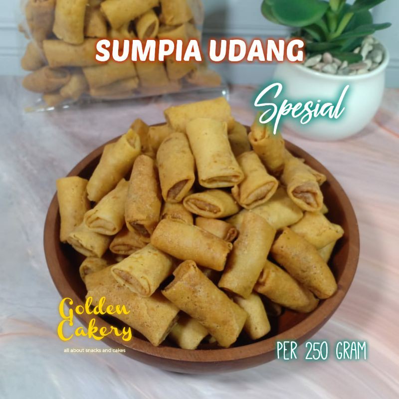 Jual SUMPIA Udang Rasa ORIGINAL | Lumpia Kering | Spring Roll | Shopee ...