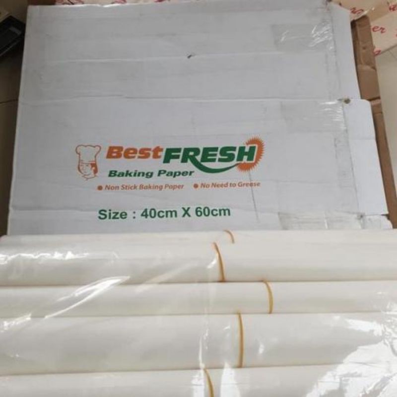 Jual Best Fresh Baking Paper / Kertas Roti 40×60cm (per pcs) | Shopee ...