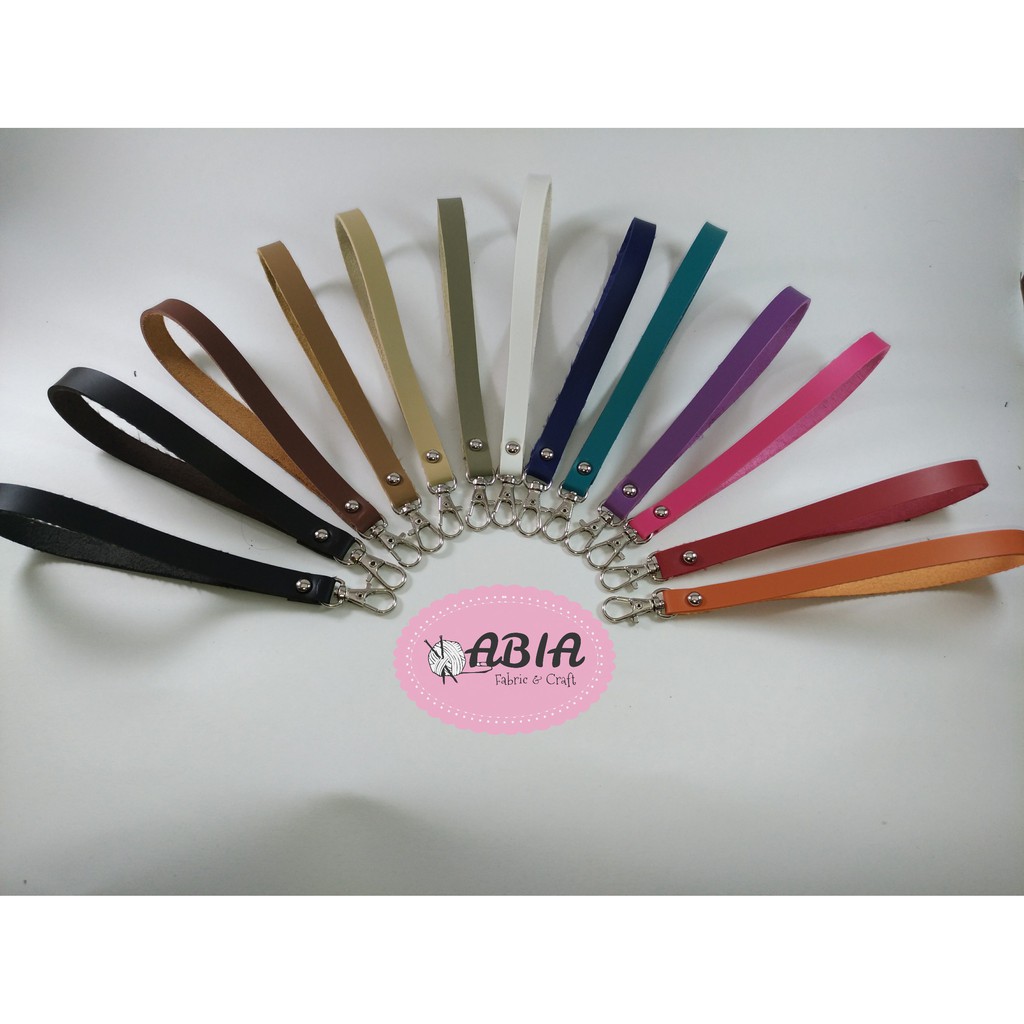 Jual Tali pouch / tali dompet 1cm nikel | Shopee Indonesia