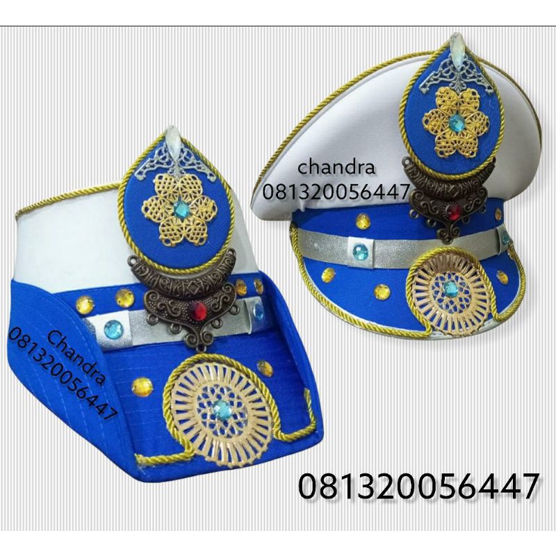 Jual topi pet paskibra mayoret drumband | Shopee Indonesia