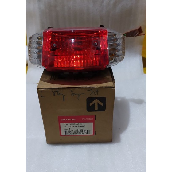 Jual Lampu belakang/stop lamp assy Honda SupraFit X/S lama (33700-KRS ...
