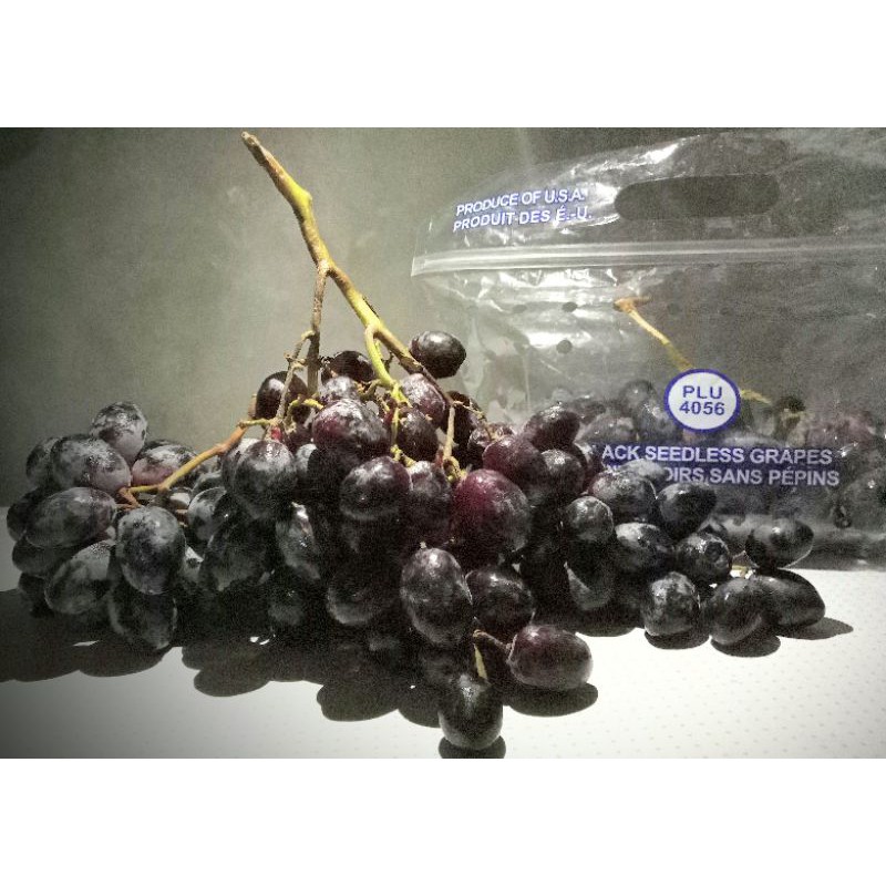 Jual Anggur Black Autumn Royal Seedless USA | Shopee Indonesia