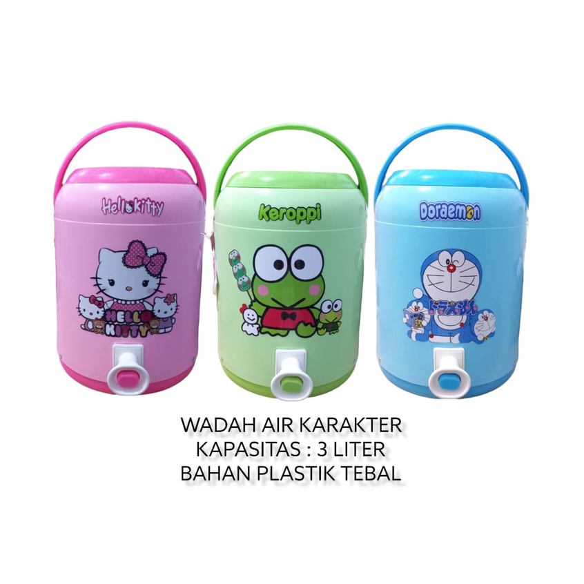 Jual WADAH AIR DORAEMON / DISPENSER DORAEMON / TEMPAT AIR DORAEMON ...