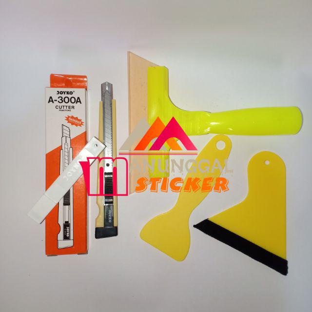 Jual PAKET ALAT PASANG STIKER DAN KACAFILM TOOLSET STICKER DAN KACA ...
