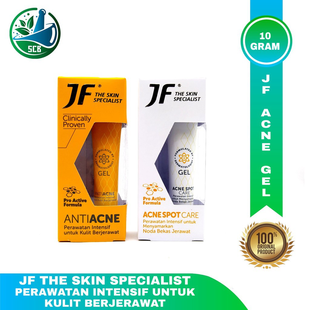 Jual JF Acne Spot Care / Anti Acne Gel [10gr] | Shopee Indonesia