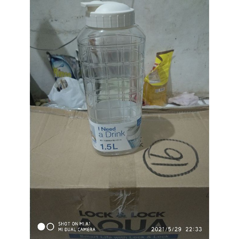 Jual botol lock and lock 1,5l partai | Shopee Indonesia