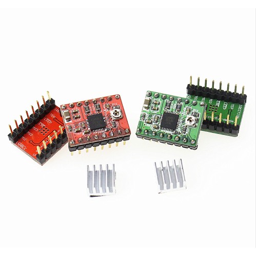 Jual A4988 Reprap Stepper Motor Driver | Shopee Indonesia