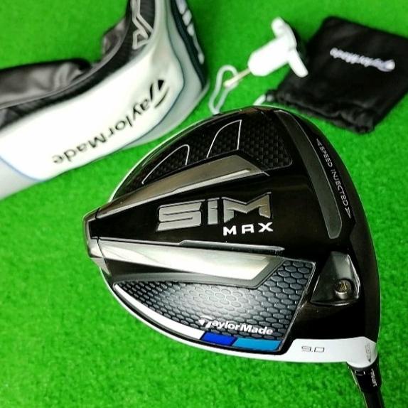 Jual stik golf driver TAYLORMADE SIMMAX ( BARU ) | Shopee Indonesia
