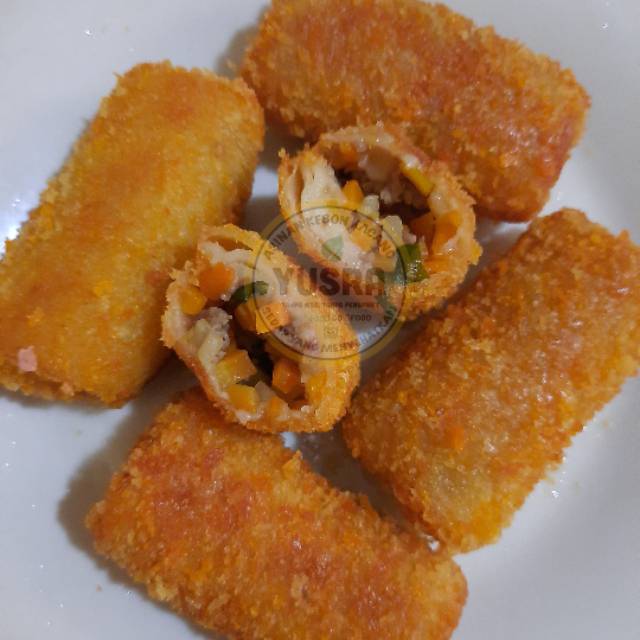 Jual Risol Daging Sayur (frozen food) | Shopee Indonesia