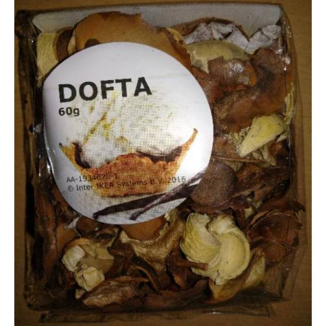 Jual BUNGA KERING AROMA MANIS ES KRIM VANILLA DAN WAFFLE PANGGANG ...
