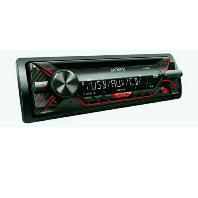 Jual HEAD UNIT SONY CDX1201U ( CD MP3 USB ) | Shopee Indonesia