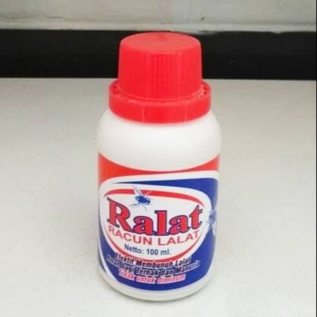 Jual Racun Lalat Ralat 100 ml | Shopee Indonesia