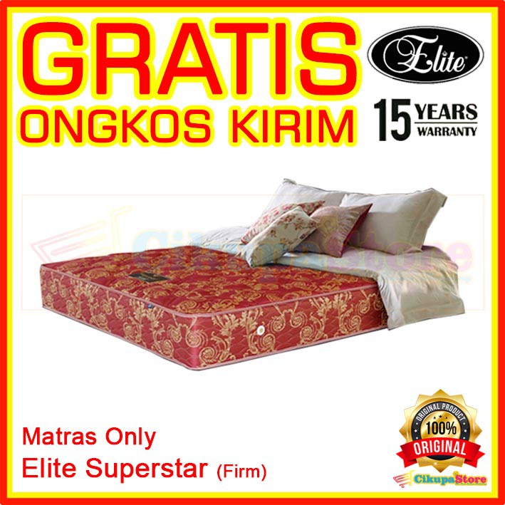 Jual Kasur Springbed Elite Serenity Superstar Kasur Saja Shopee