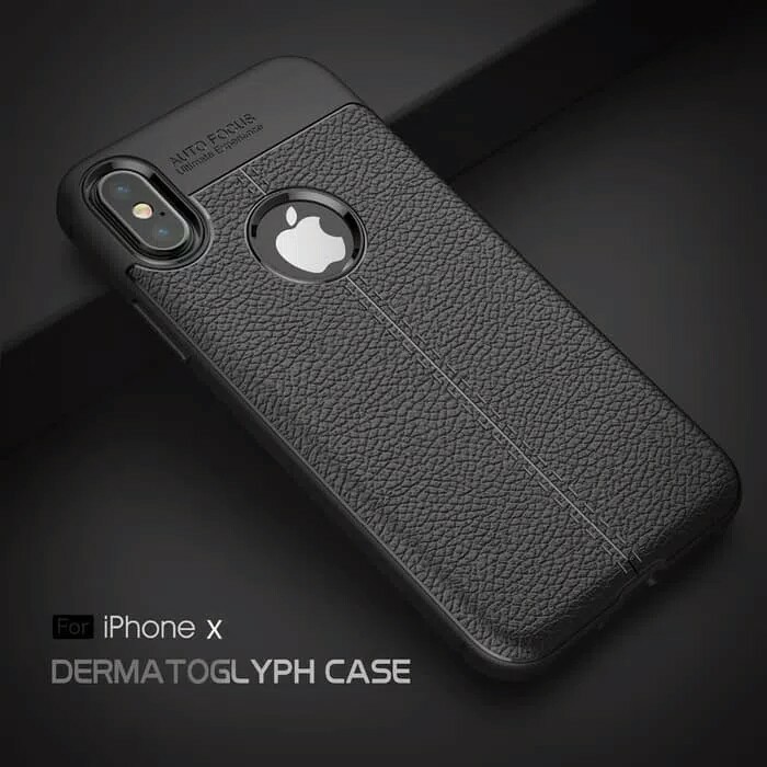 Jual Case IPhone X AutoFocus Carbon Silikon | Shopee Indonesia