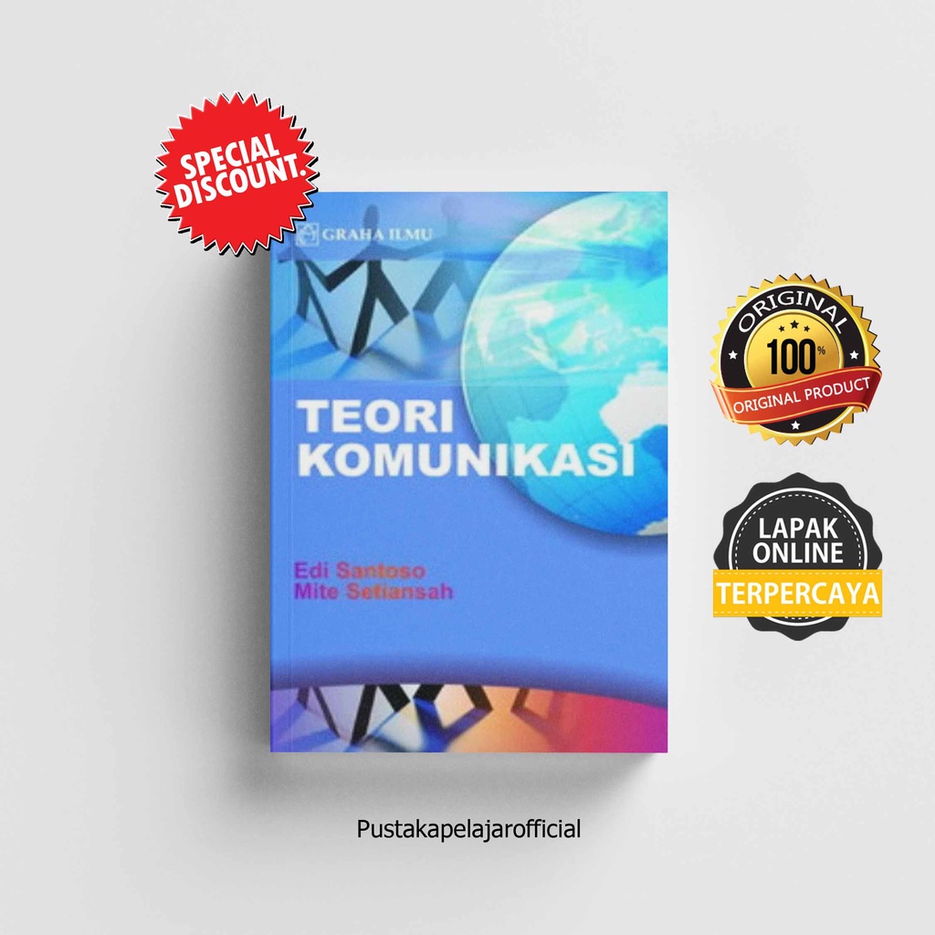 Jual BUKU TEORI KOMUNIKASI - EDI SANTOSO - GRAHA ILMU | Shopee Indonesia