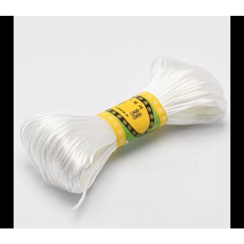 Jual Tali Satin simpul Cina Untuk Membuat Gelang dan kalung Bahan ...