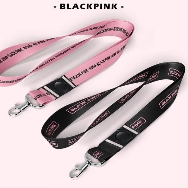 Jual Prioritas--Blackpink Strap Lanyard Panjang Keychain Tali ID Card ...