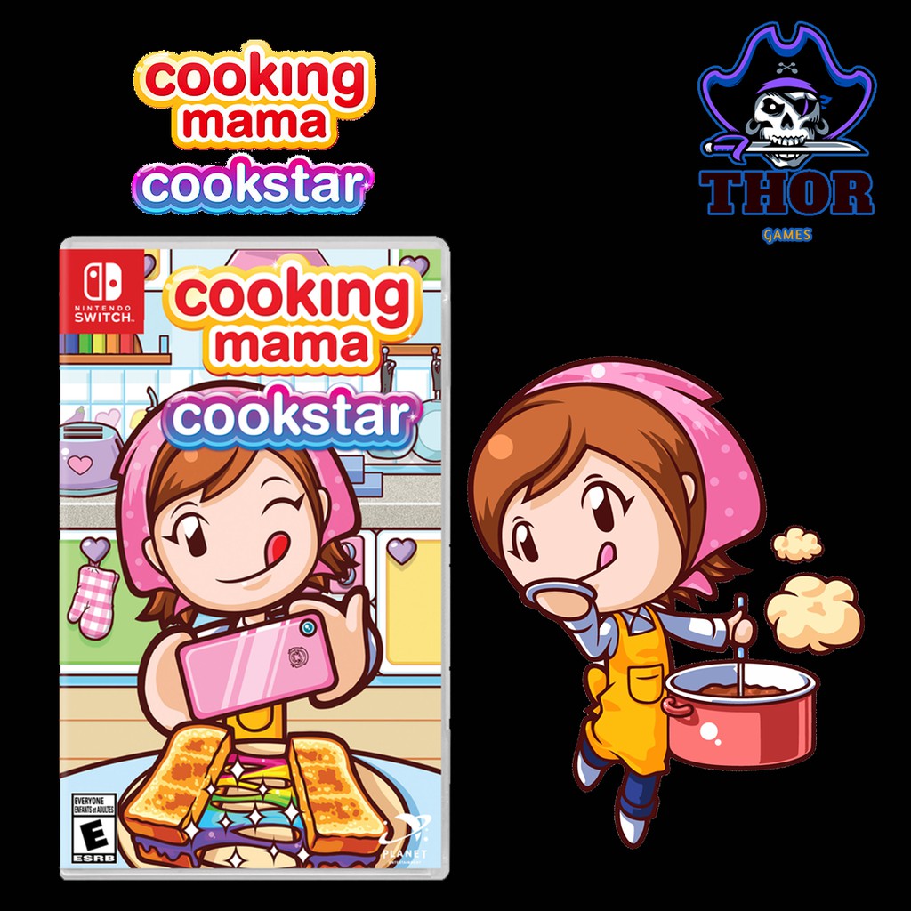 Jual Switch Cooking Mama : Cookstar(English) | Shopee Indonesia