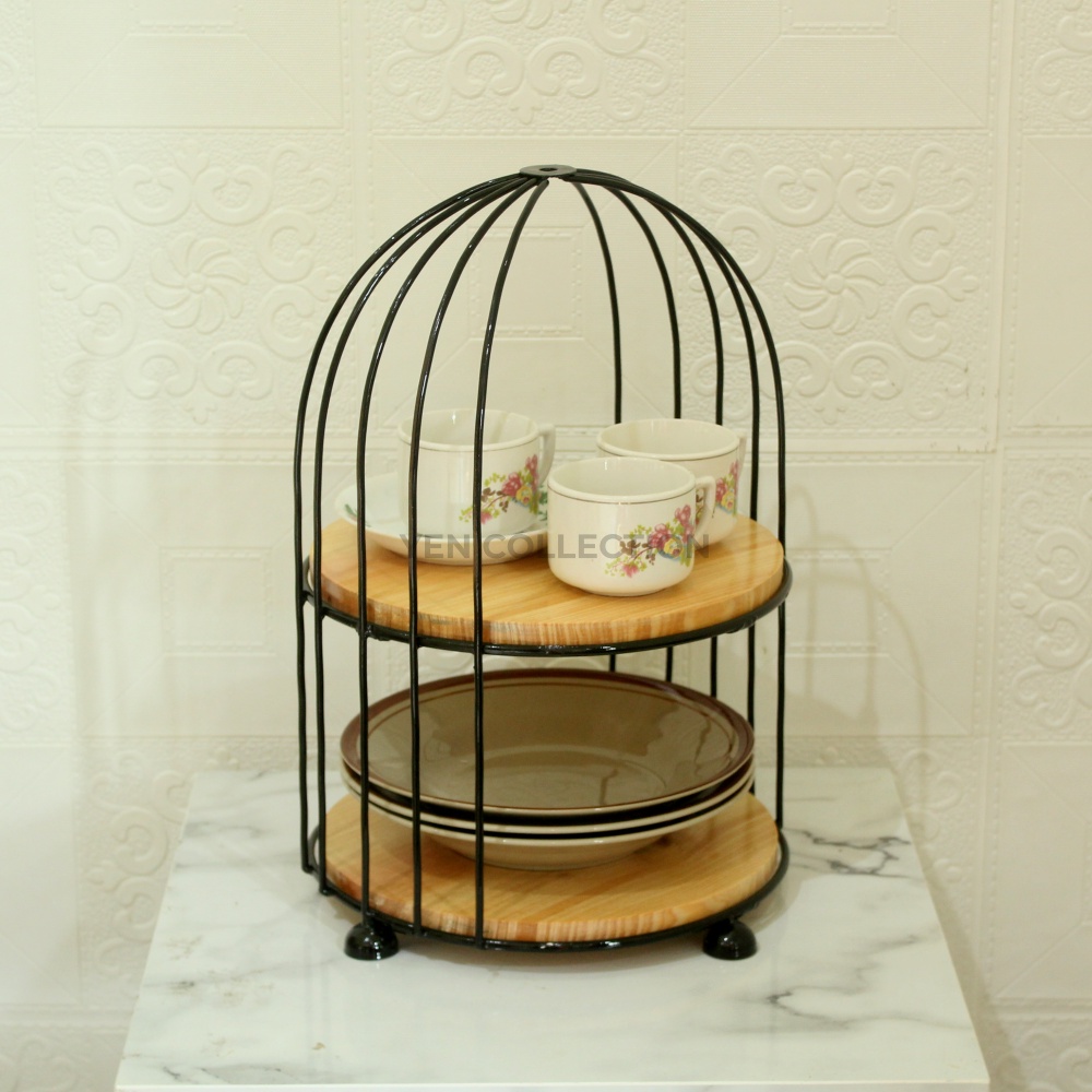 Jual RAK SANGKAR 2 SUSUN A1 - RAK SANGKAR - RAK BESI DAN KAYU - RAK ...