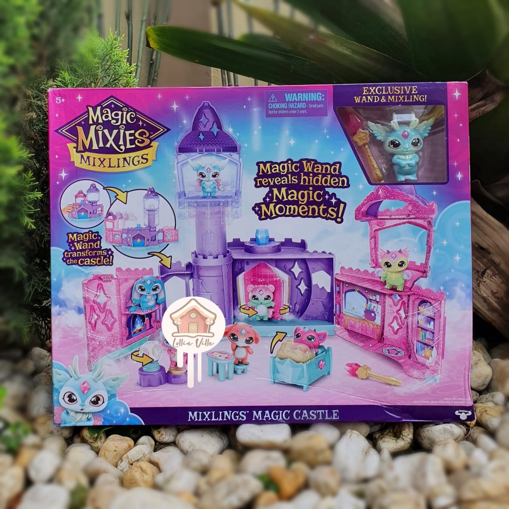 Jual Magic Mixies Mixlings Magic Castle Playset | Shopee Indonesia