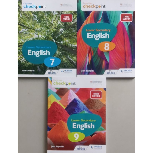 Jual Hodder Cambridge Checkpoint Lower Secondary English Third Edition | Shopee Indonesia