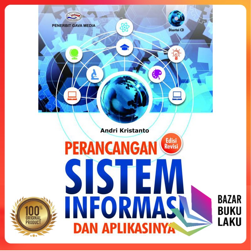 Jual Perancangan Sistem Informasi dan Aplikasinya | Edisi Revisi | Shopee Indonesia