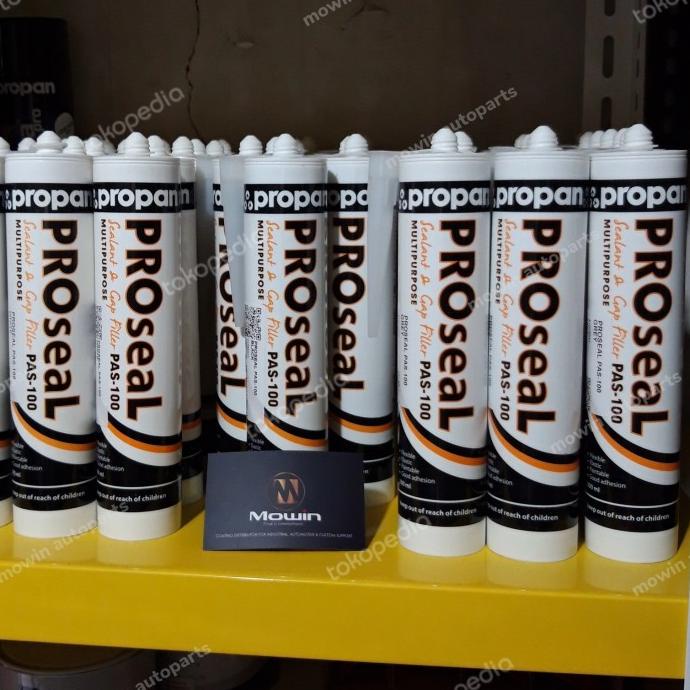 Jual Proseal Propan Lem Silicone Sealant Acrylic 100 Gap Filler 300Ml ...