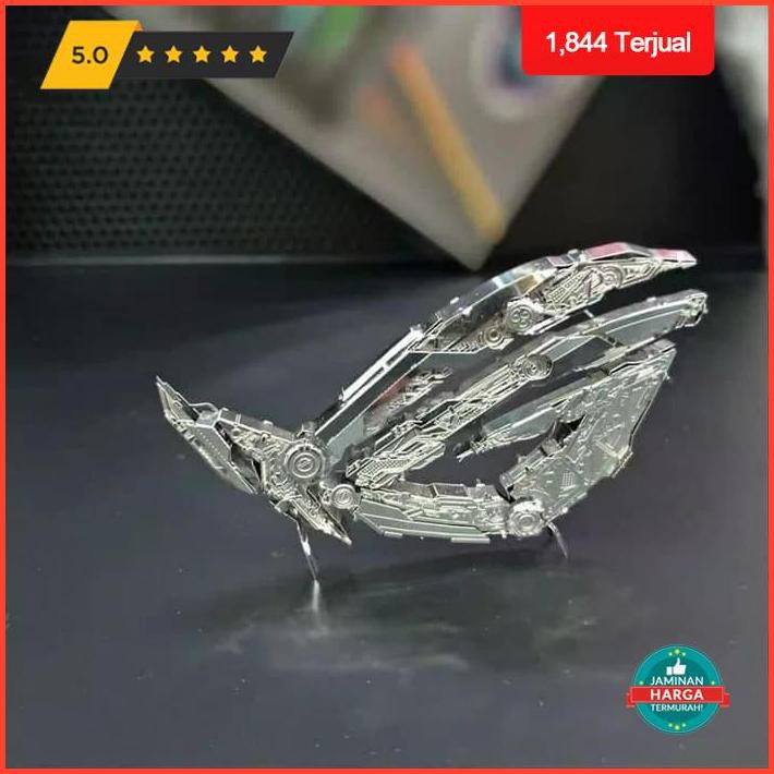 Jual Rog Mechanical Sculpture Metal Earth Rog Mainan Rog Gaming ...