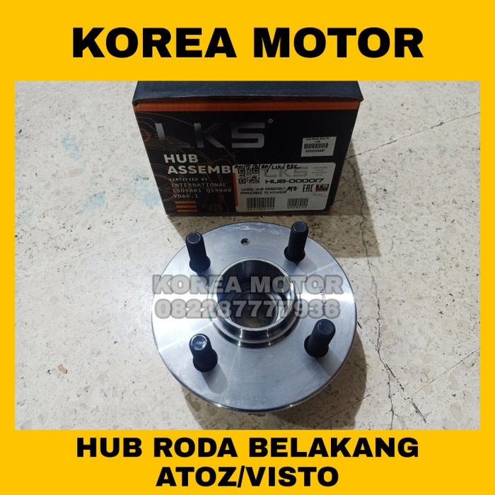 Jual Hub bearing laher laker roda Belakang ATOZ ViSTO nap Wheel ...