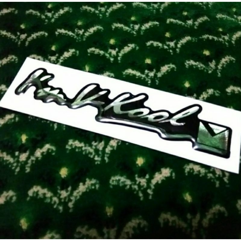 Jual Stiker Kaca Film Mobil Timbul Im VKool V Kool V-Kool Silver Chrome ...