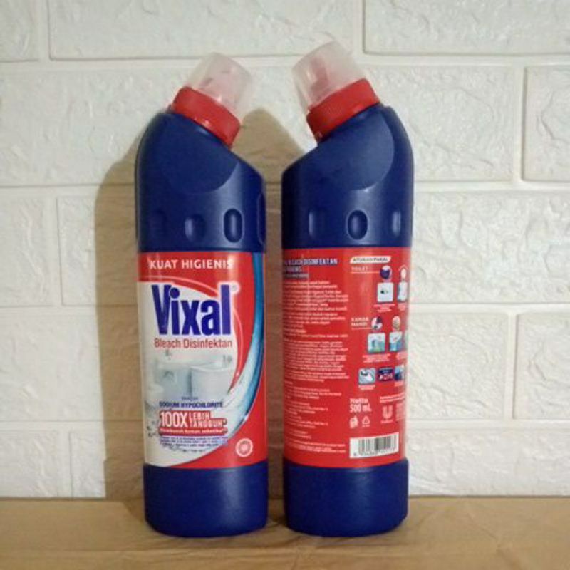 Jual Vixal cairan Disinfectant Bleach 500ml | Shopee Indonesia