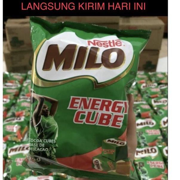 Jual beast sellller [READY] Milo Cube 100 pcs / Milo Energy cube isi ...