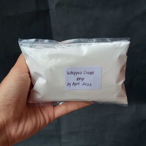 Jual DAILY MIX WHIPPED CREAM INSTANT POWDER 100GR| REPACK | Shopee ...