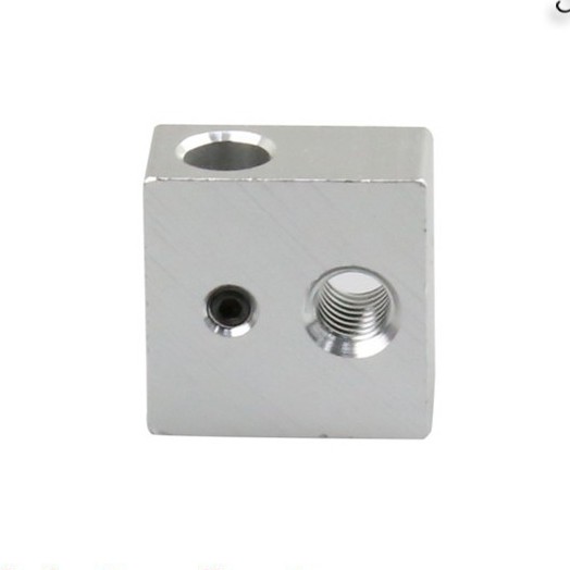 Jual Aluminium Heater Block Assembly 3D PRINTER | Shopee Indonesia