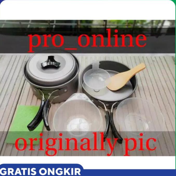 Jual HARGA MENARIK ! New 2 k-202 nesting SY-200 camping kemping outdoor kovar & Paket alat ...
