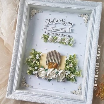 Jual Mahar Pernikahan Simple Elegant | Shopee Indonesia