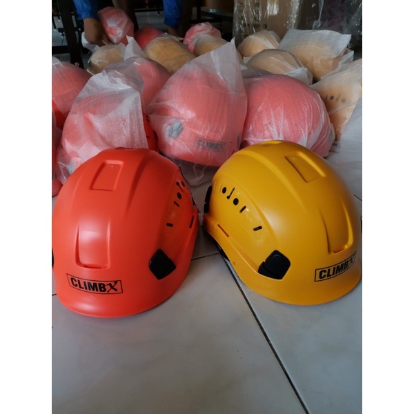 Jual Helm Climbx helmet helm climbx work rock climbing caving outbound ...