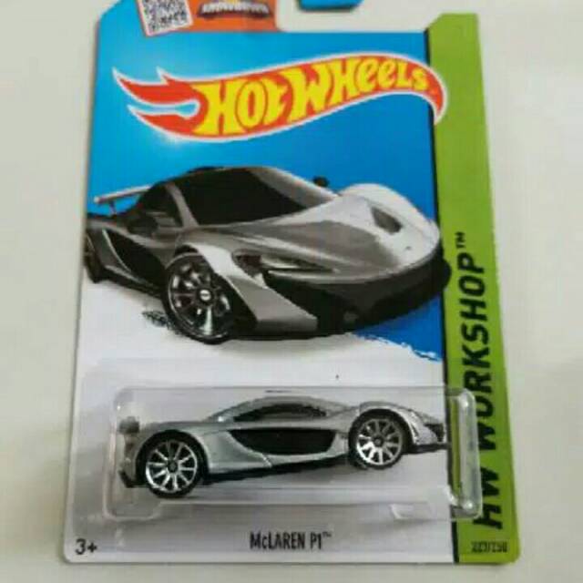 Jual Mobil hotwheels sedan Mclaren 25rb-30rb 100%ORIGINAL | Shopee ...