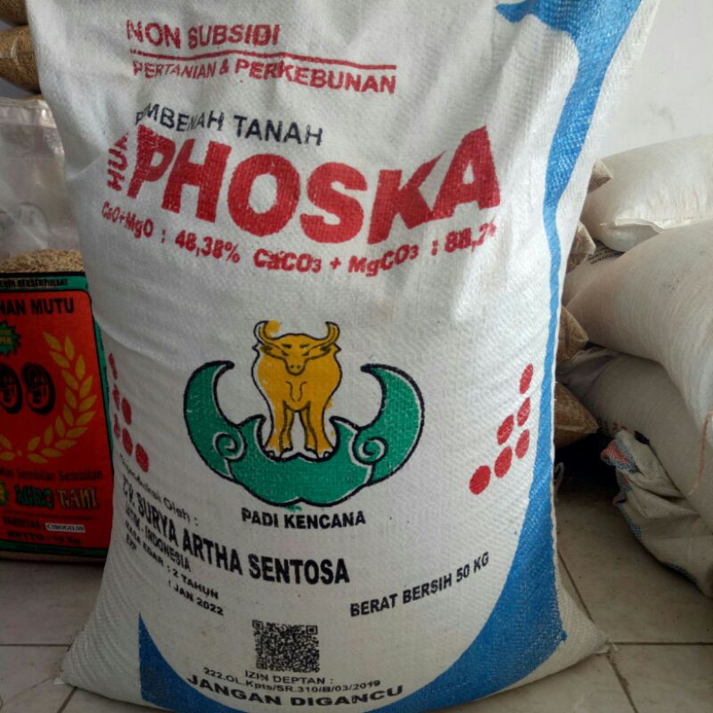 Jual PUPUK PHOSKA / pupuk phoska non subsidi/pemicu pertumbuhan dauh ...
