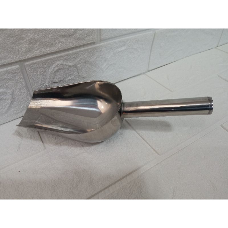 Jual Skop Es Batu / Serok Stainless Kopi Mini Serbaguna / Skop Bahan ...