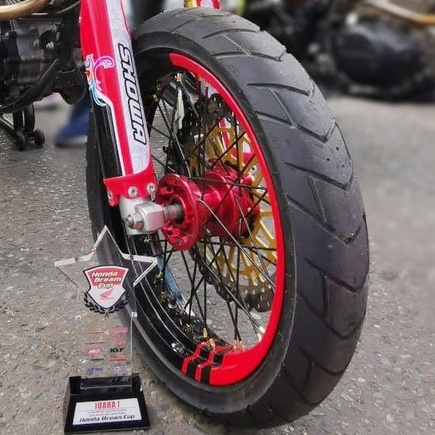 Jual Ban Motor Semi Trail FDR MAXTREME 110/70 ring 17 Supermoto Offroad ...