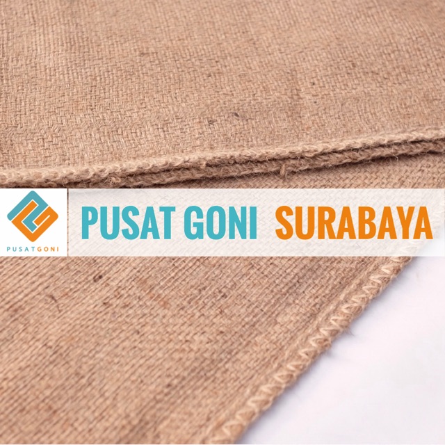 Jual Karung Goni Baru Strip Hijau 100 KG - Karung Goni Dimensi 75x110 ...