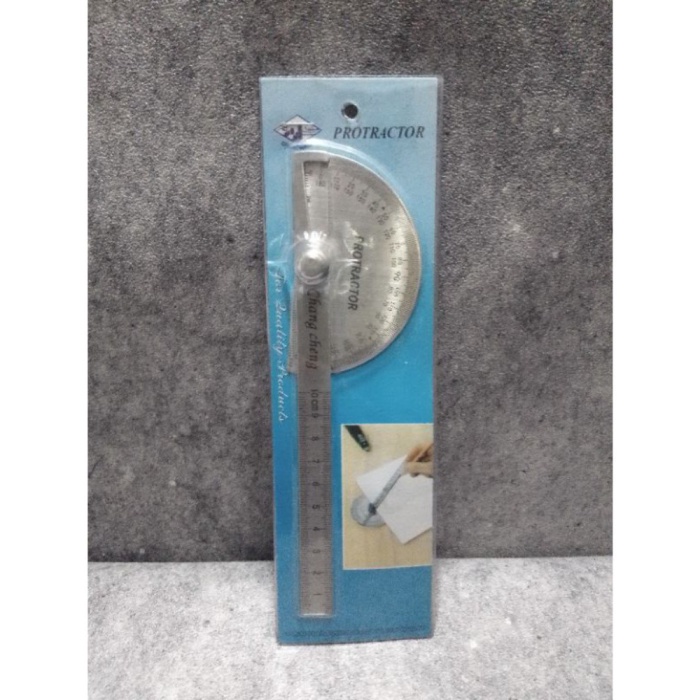 Jual busur drajat protaktor alat ukur sudut | Shopee Indonesia
