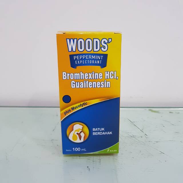 Jual Woods' Biru Batuk Berdahak 100 ML | Shopee Indonesia