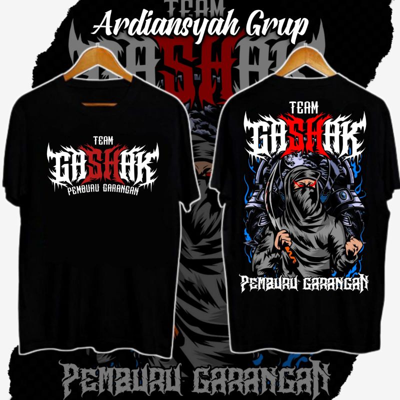 Jual Kaos PSHT DISTRO TEAM GASHAK PEMBURU | Shopee Indonesia