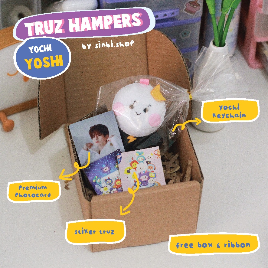 Jual HAMPERS TRUZ TREASURE GANTUNGAN KUNCI BONEKA (COD) | GIFTBOX KPOP ...